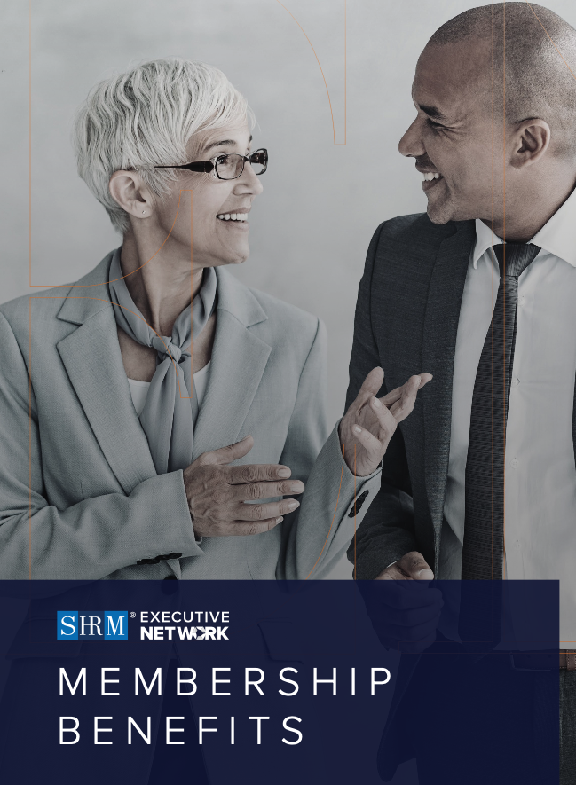 SHRM Executive Network Membership