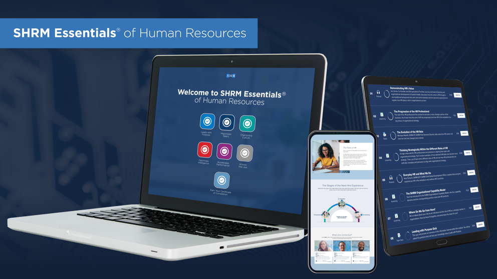 SHRM Essentials of Human Resources