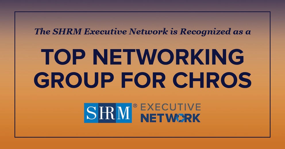 SHRM Executive Network Membership