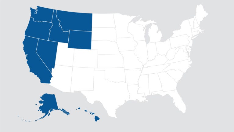 Pacific West Region