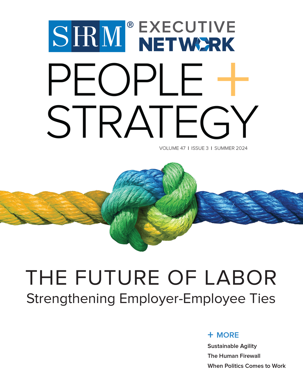 People + Strategy Journal | SHRM Executive Network