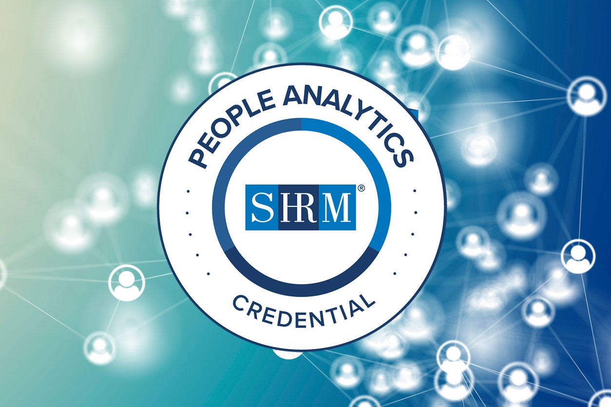 People Analytics Credential