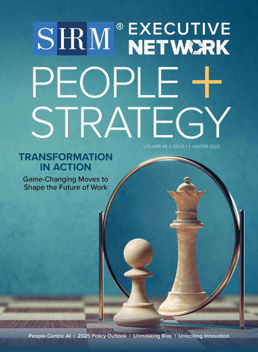 People + Strategy Journal | SHRM Executive Network