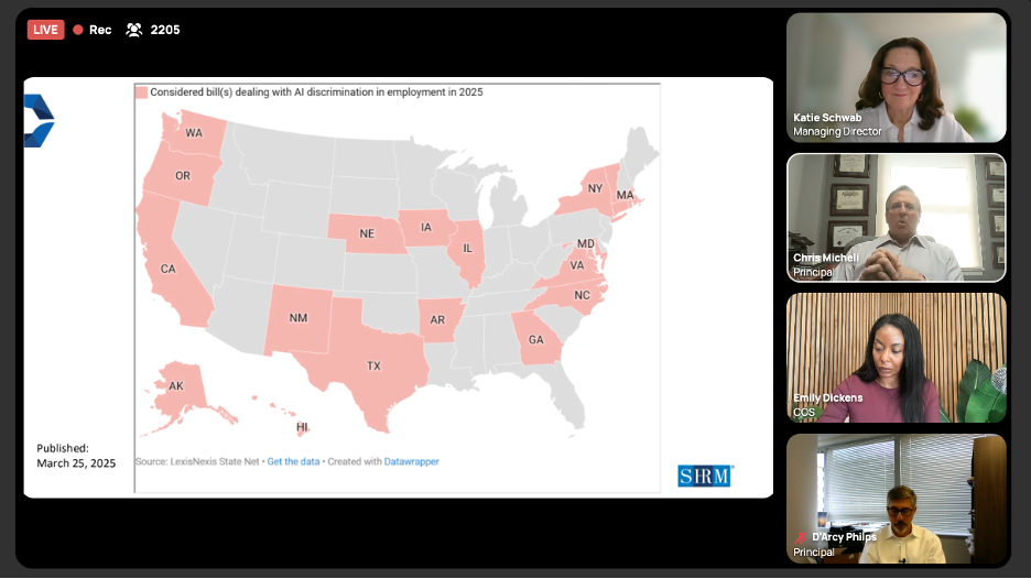 SHRM Hosts Webinar Assessing State Policy Trends