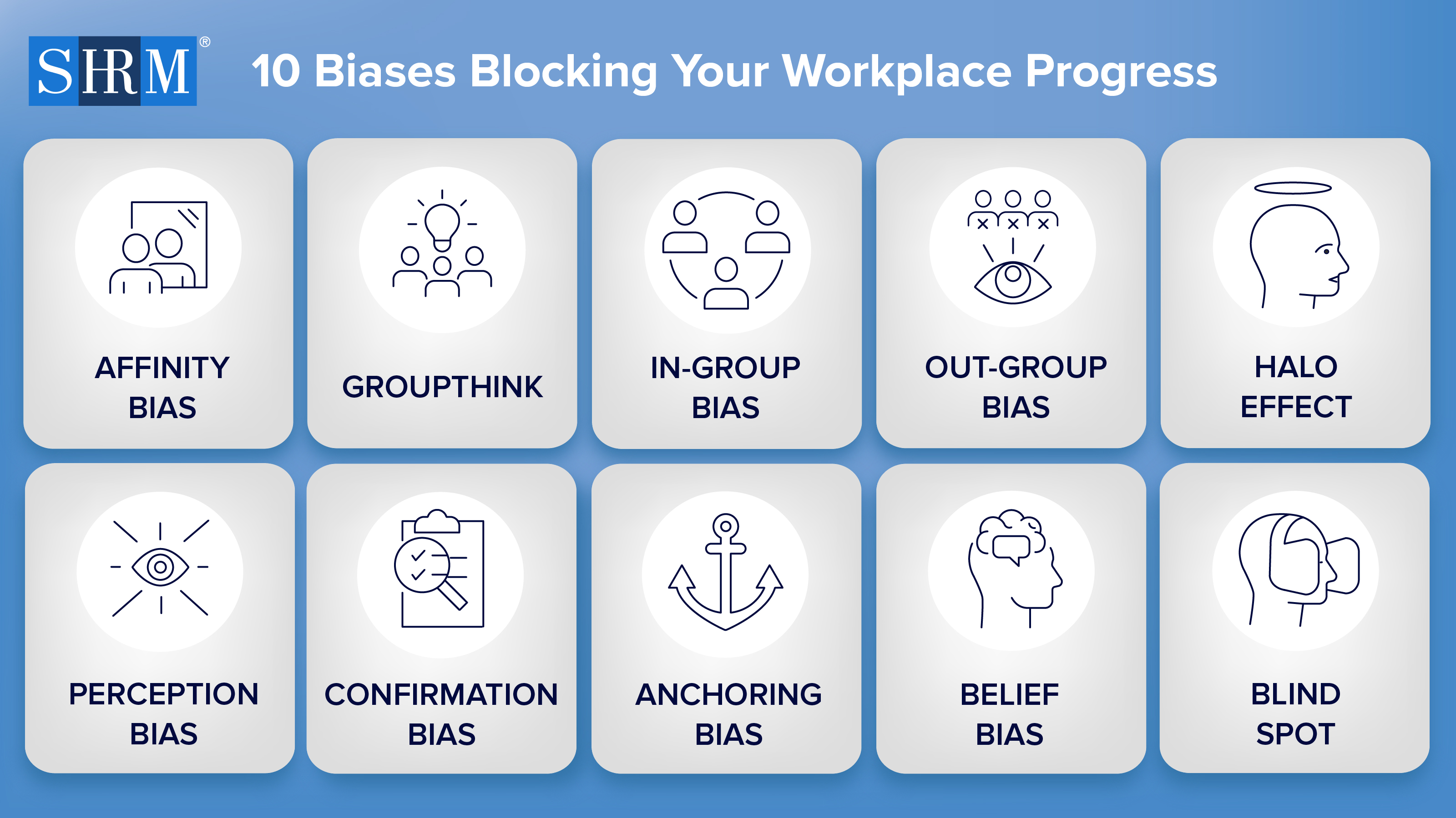 10 Hidden Biases Quietly Undermining Workplace Success