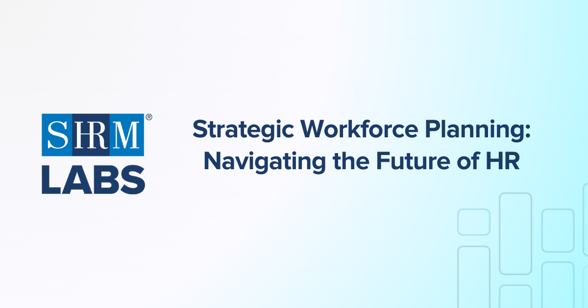 Strategic Workforce Planning: Navigating the Future of HR