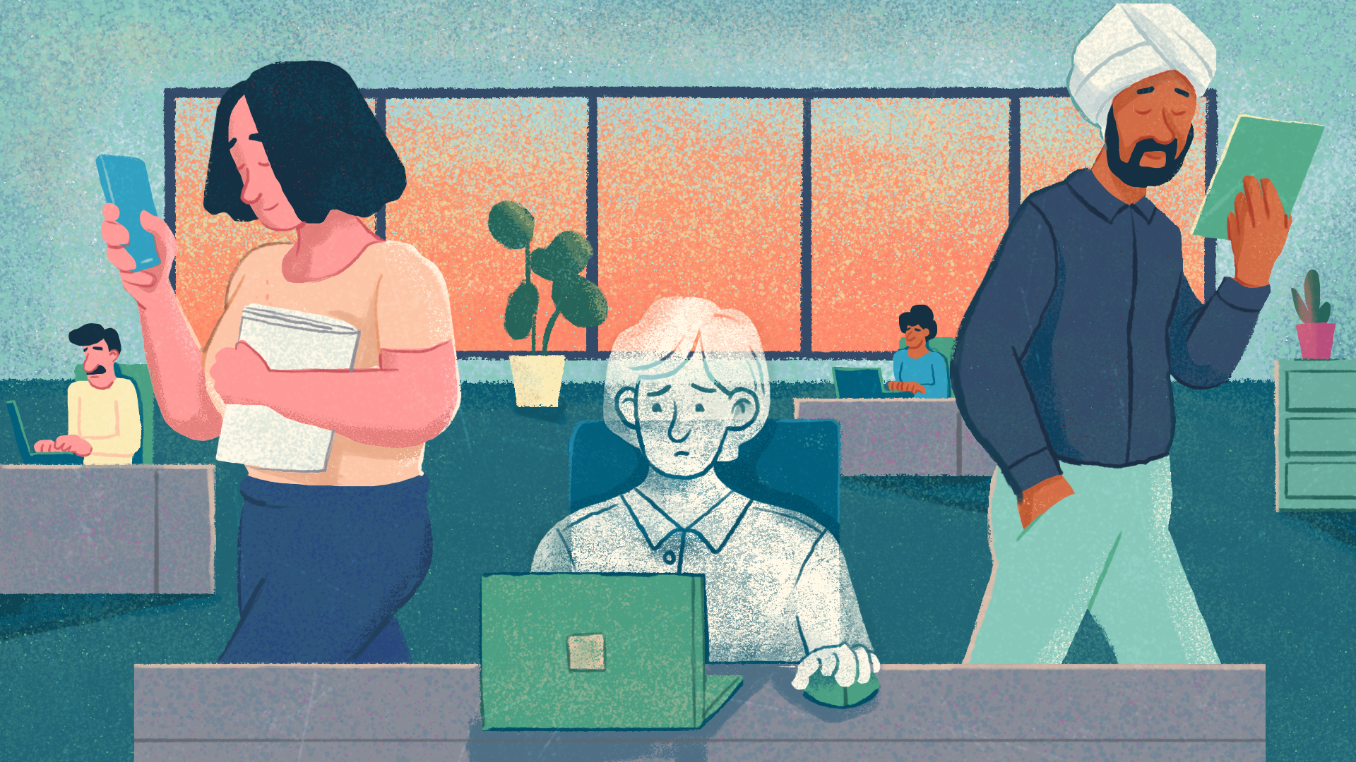 Vision Disability In The Workplace