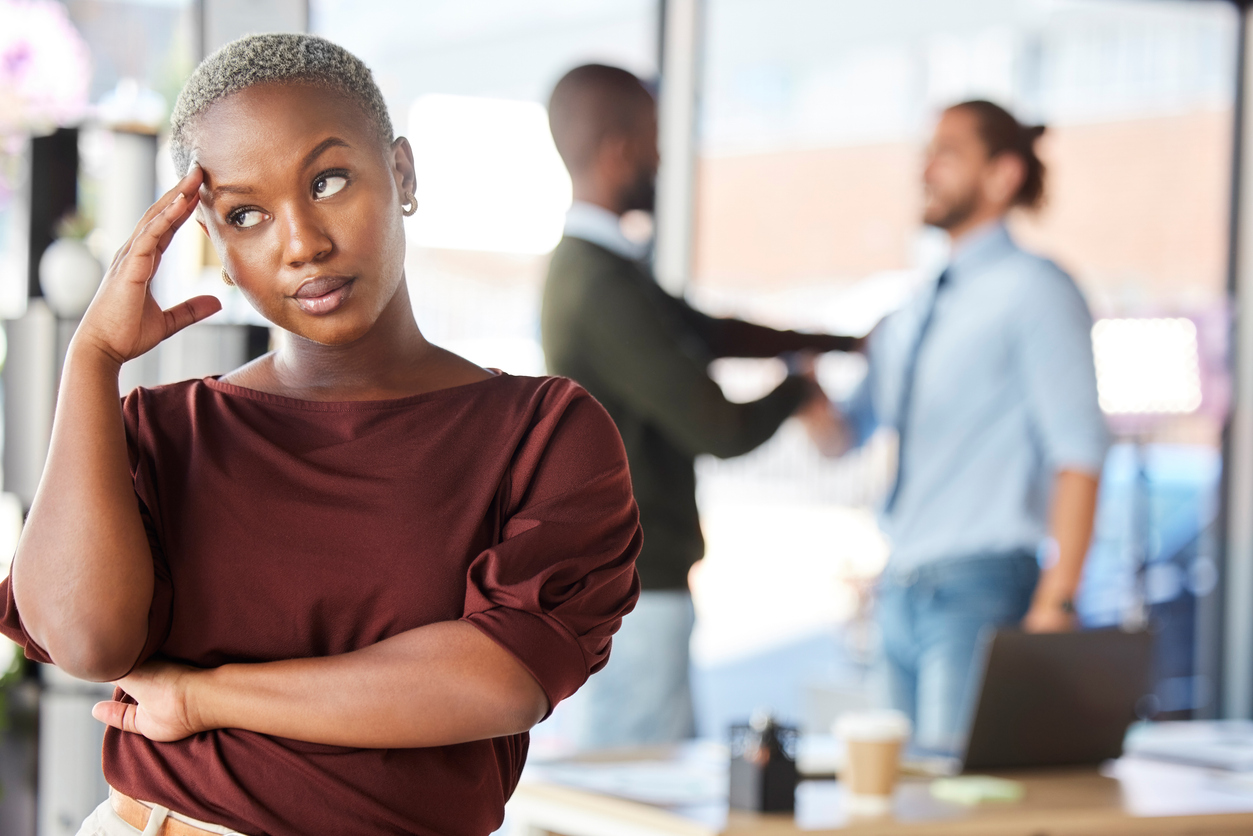 Addressing Gender Bias Requires Support from Workplaces, Colleagues