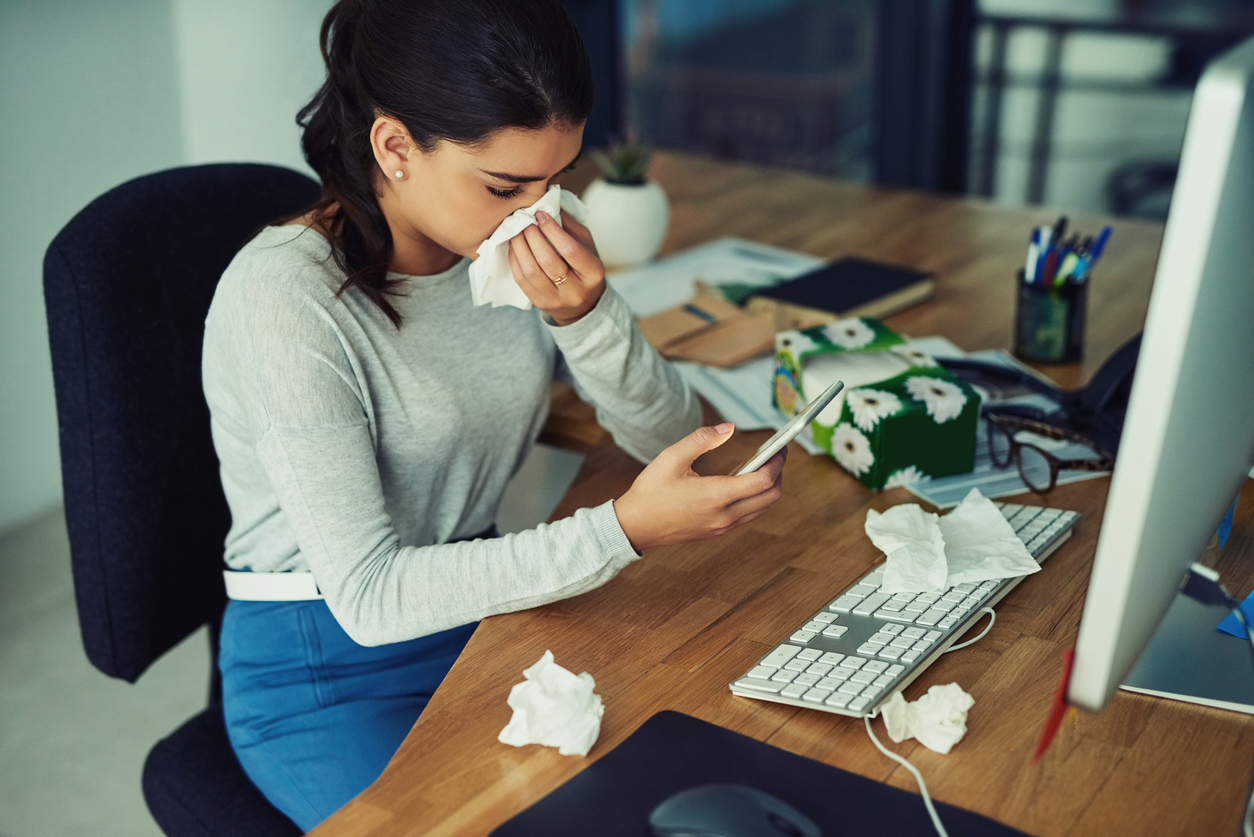 Sick Shaming Rampant in the Workplace Amid COVID-19, Flu Surge