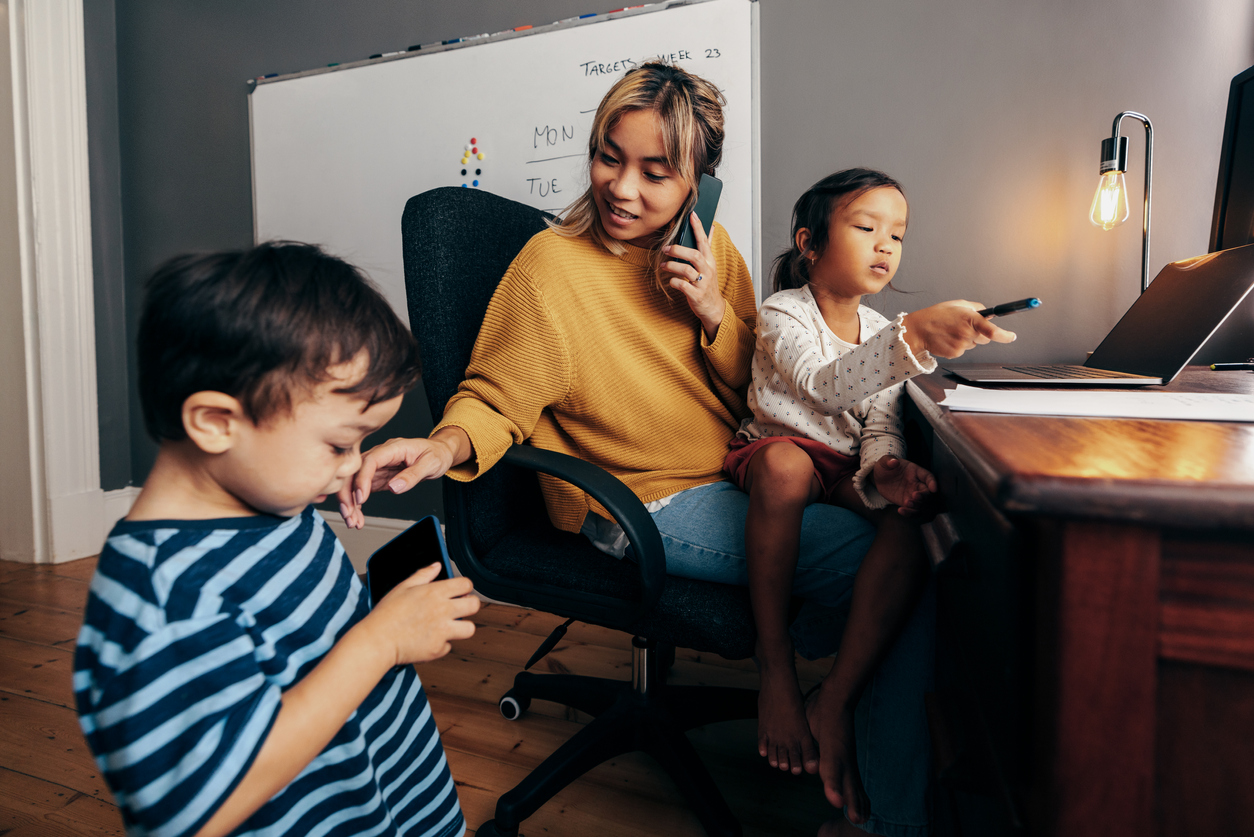 Low-Income Working Mothers Face ‘Basic Needs Barrier’