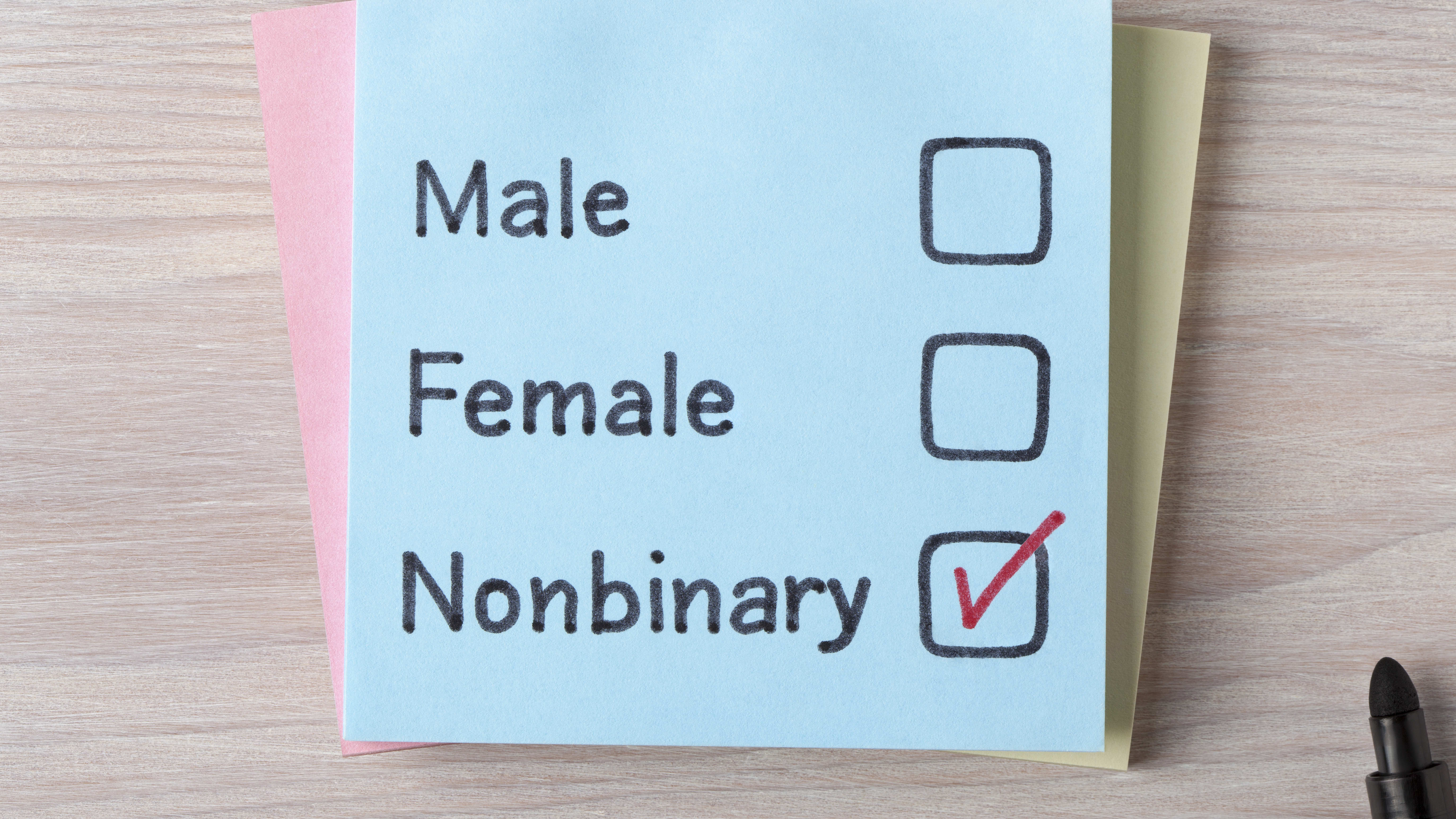 How to Accommodate 'Gender-Nonbinary' Individuals—Neither Men nor Women
