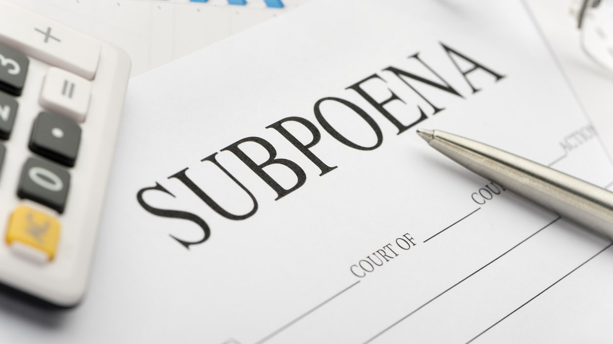 OSHA Proposes Changing Subpoena Power