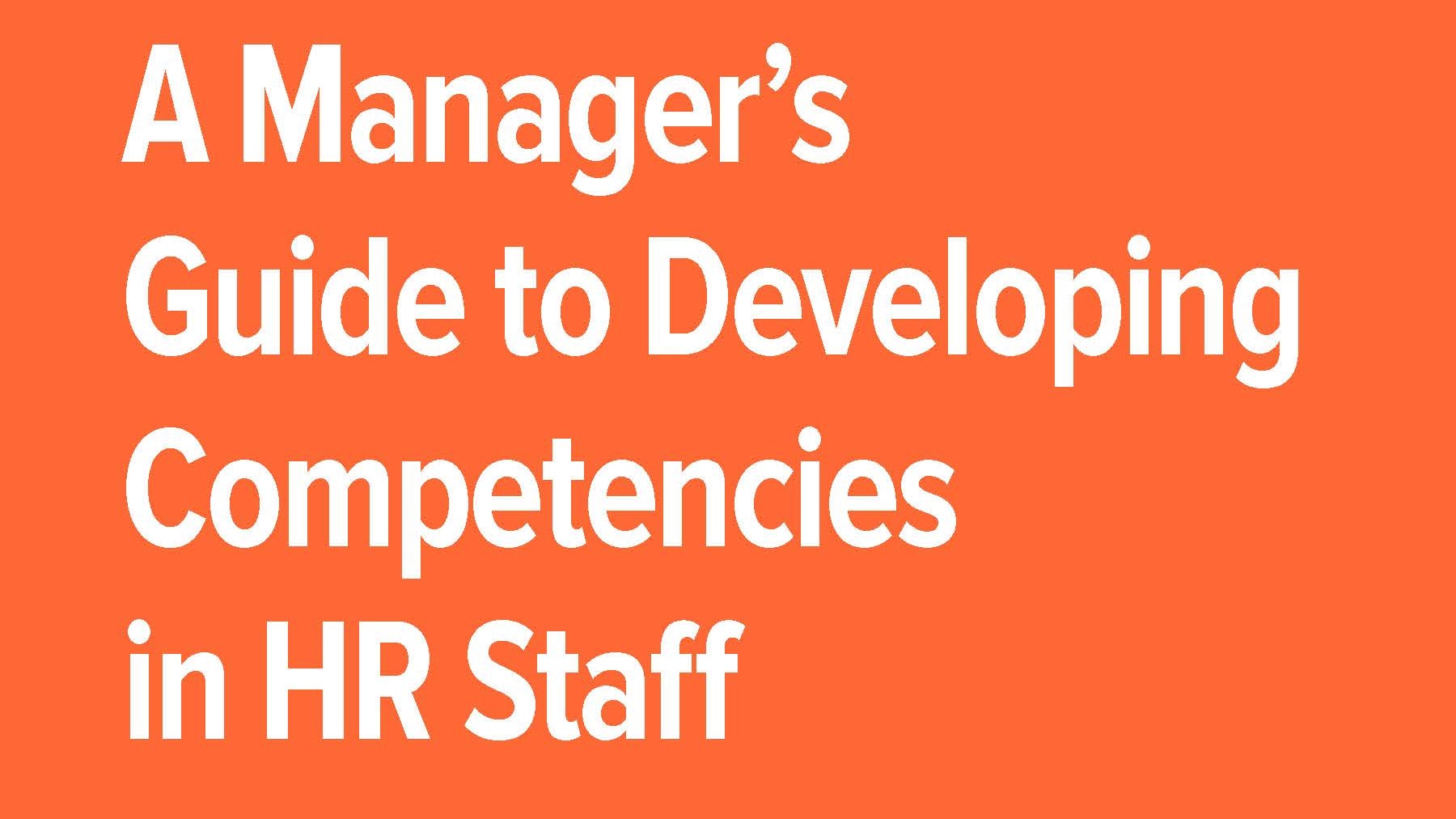 3 Direct Ways to Determine Competency Proficiency in HR Staff ...