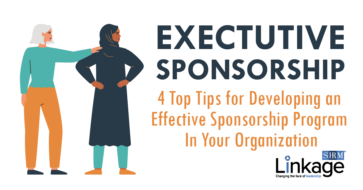4 Top Tips for Developing an Effective Sponsorship Program in Your ...