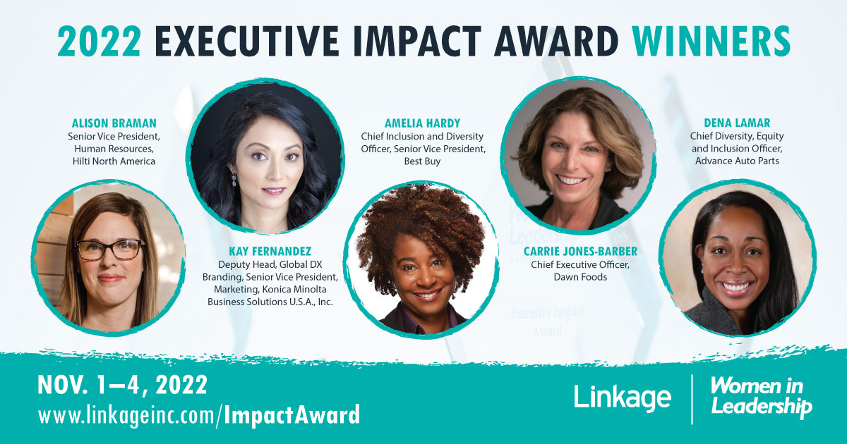 5 Exceptional Champions for the Advancement of Women | Linkage ...