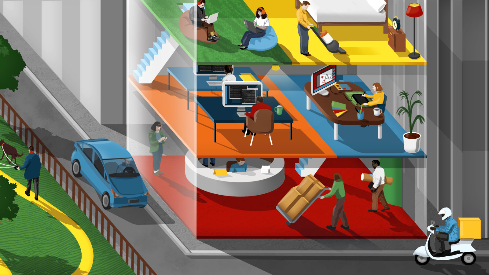 Gig Workers Challenge Old Order