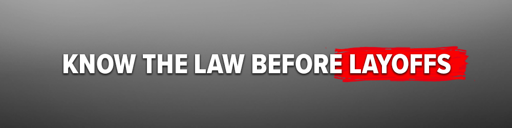 Layoff Mistakes to Avoid