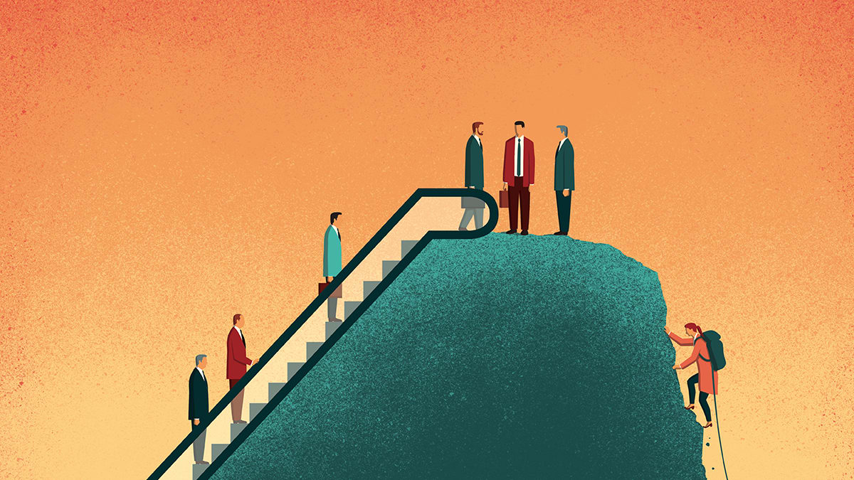 Bridging the Gender Divide