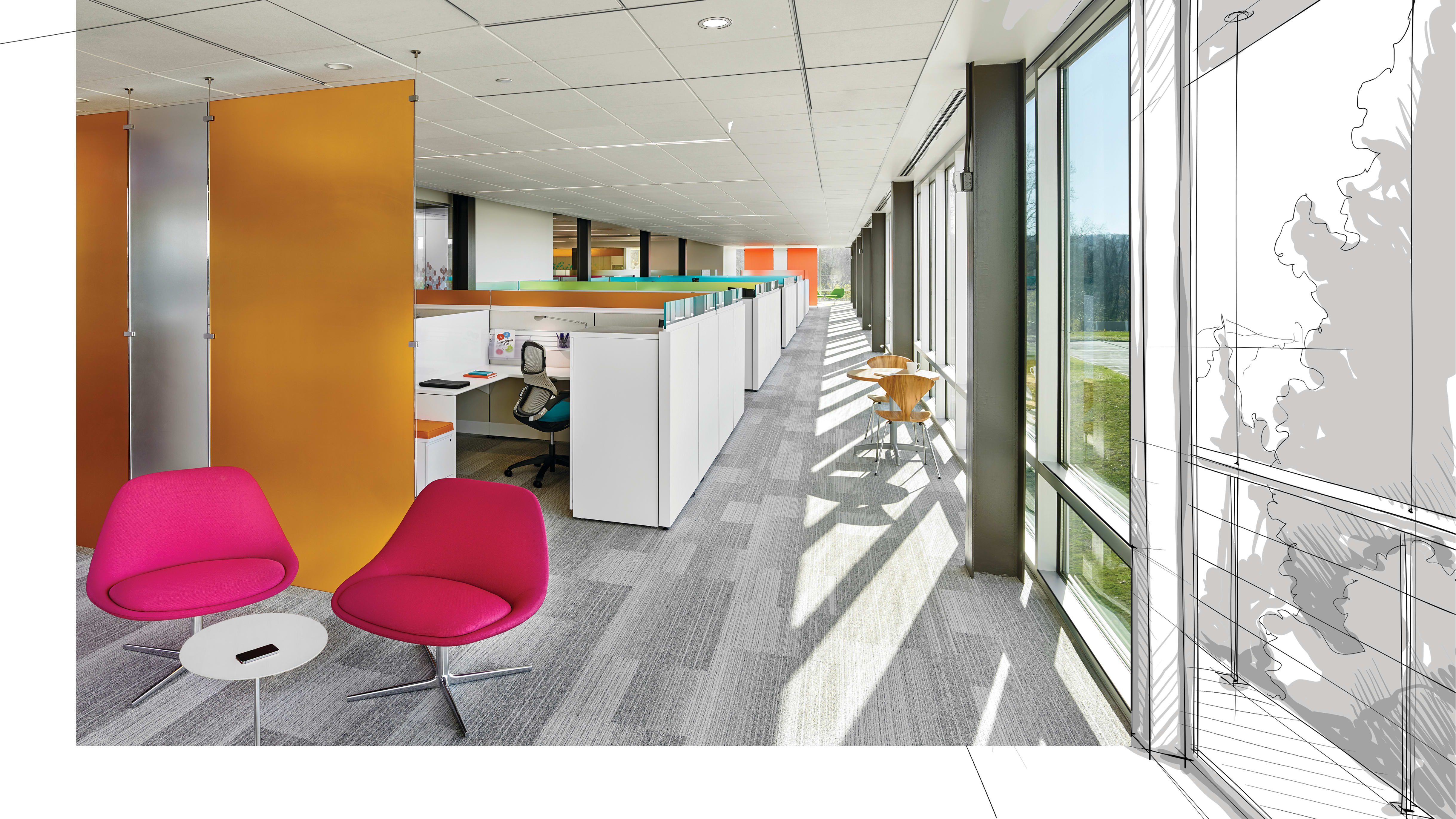 Rethinking the Open Office for an Agile Workplace