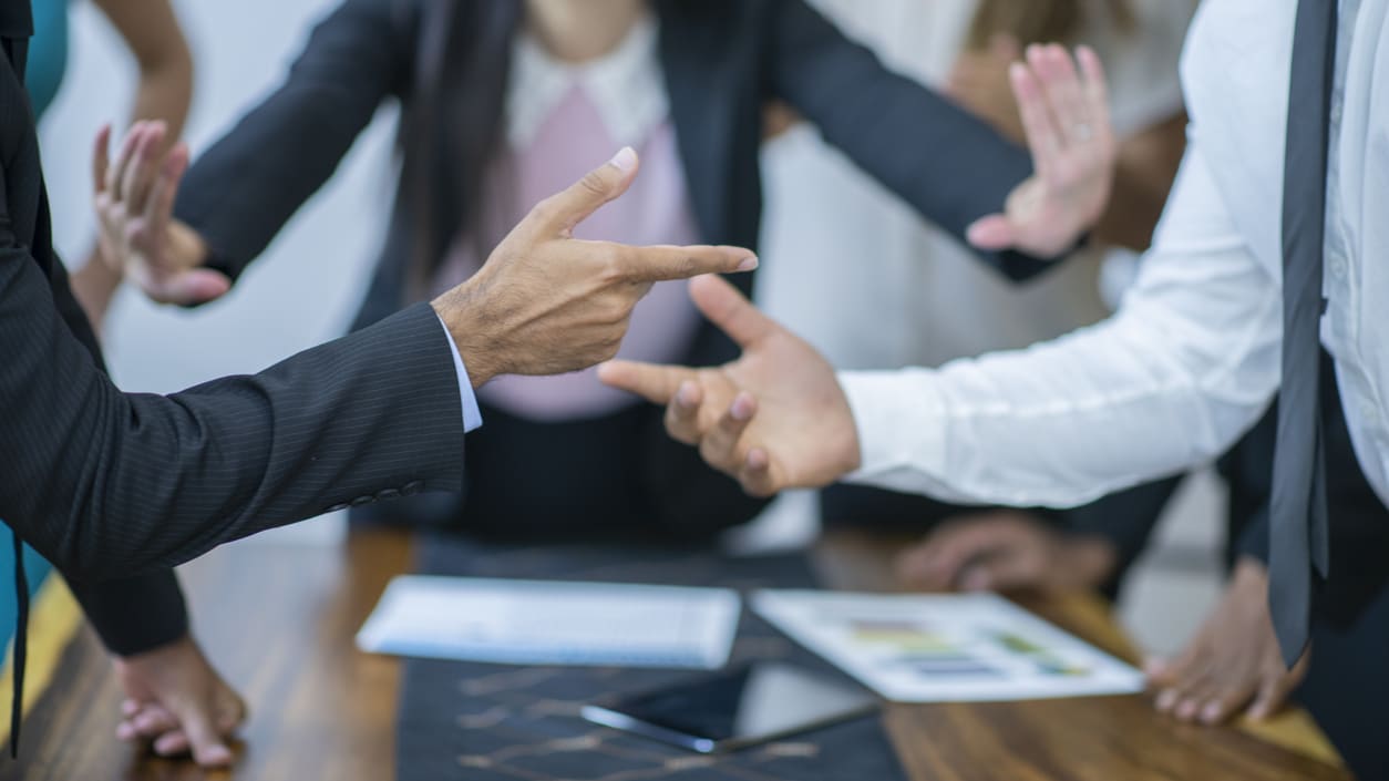 What to Do When Touchy Topics Come Up at Work