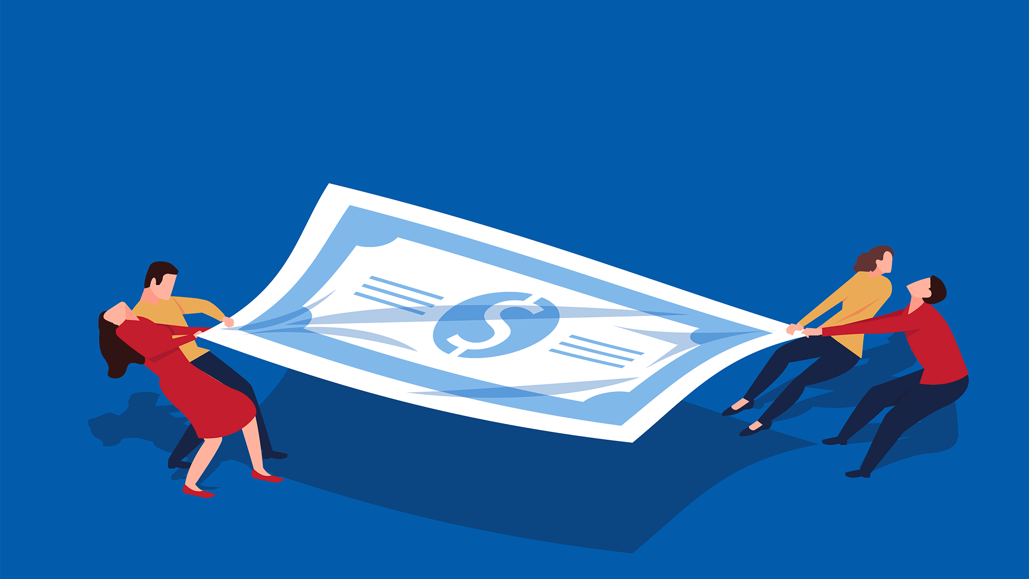 America's Pay Gap Is Widening