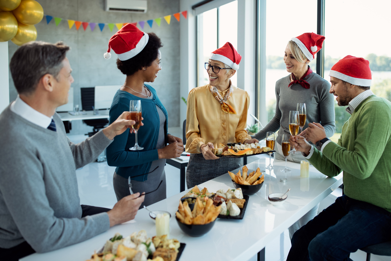 Food for Thought: Planning Inclusive Menus for Holiday Staff Gatherings