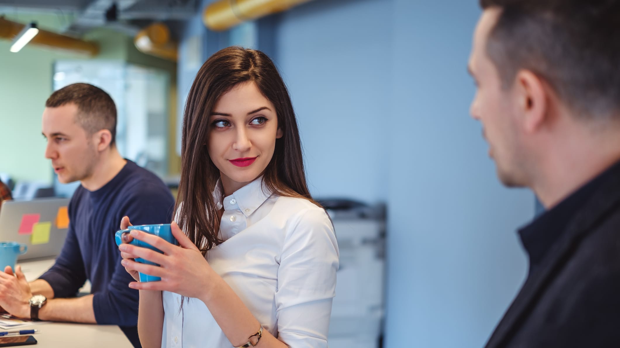 Cheating with a Co-Worker Can Hurt Workplace Morale