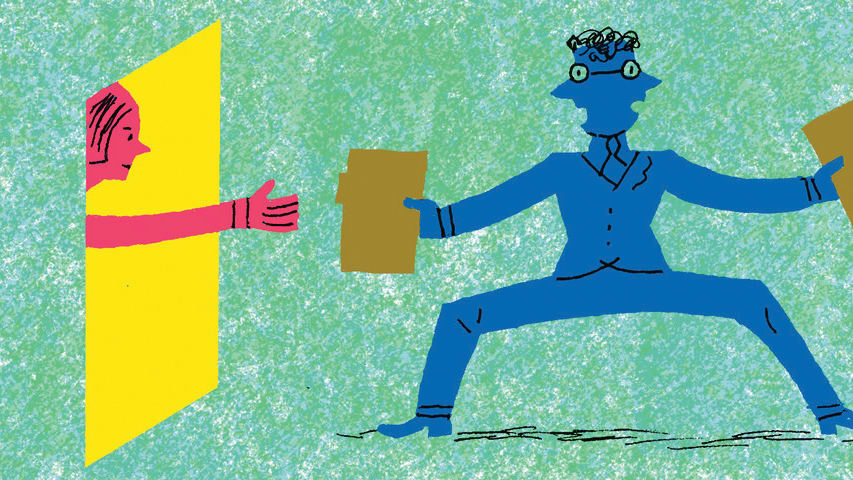 When Your Staffer Has Two Bosses