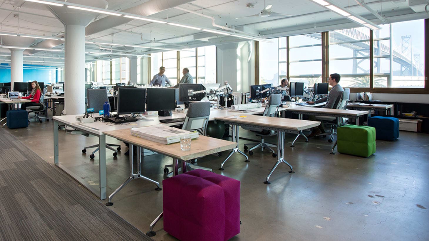 Beyond the Open Office