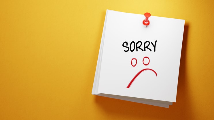 How and When to Apologize
