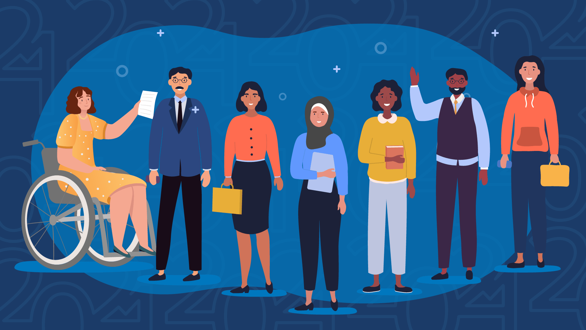 Diversity, Equity and Inclusion at Work in 2021