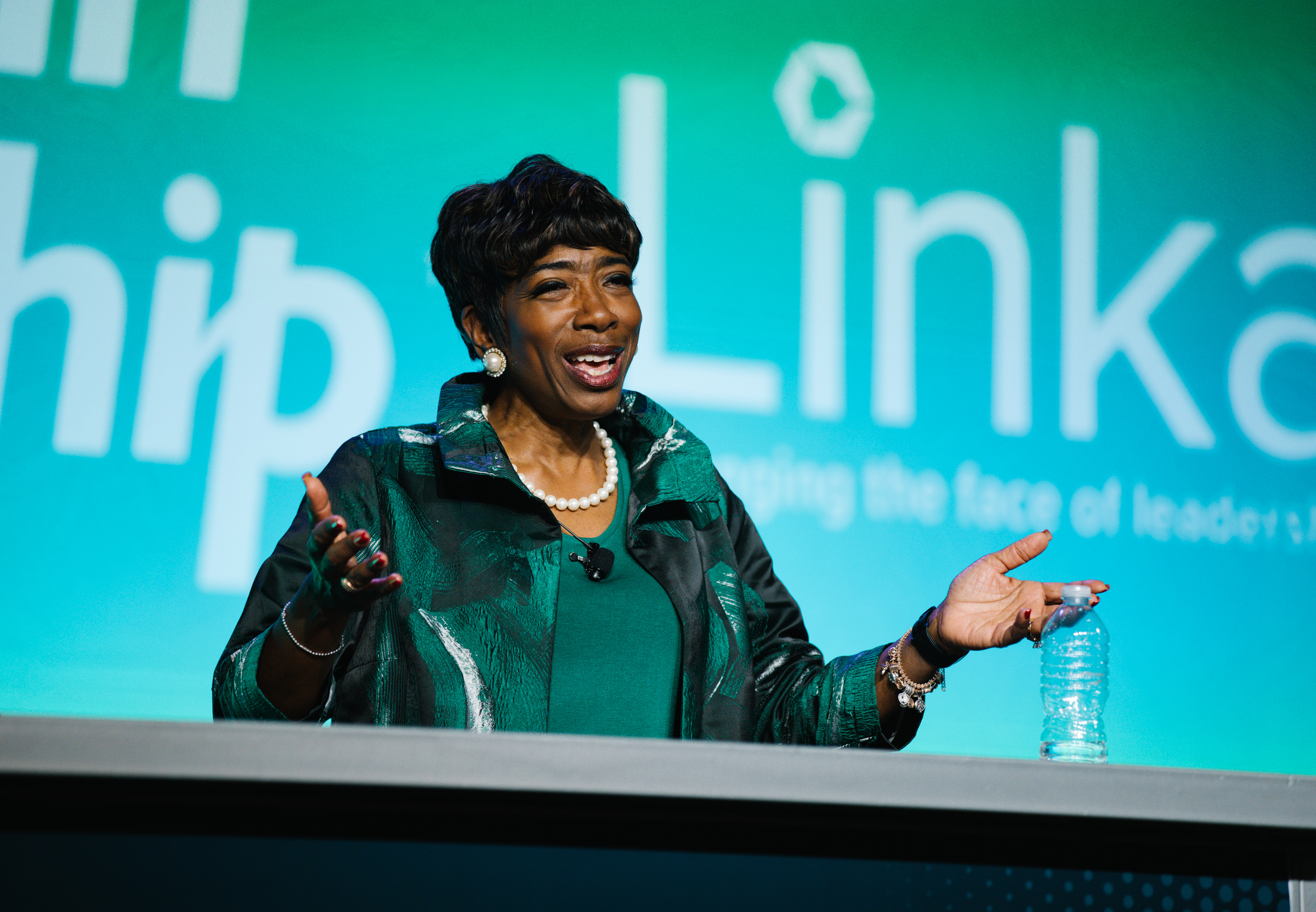 Carla Harris Urges Women to Use Their Power to Advance Themselves and ...