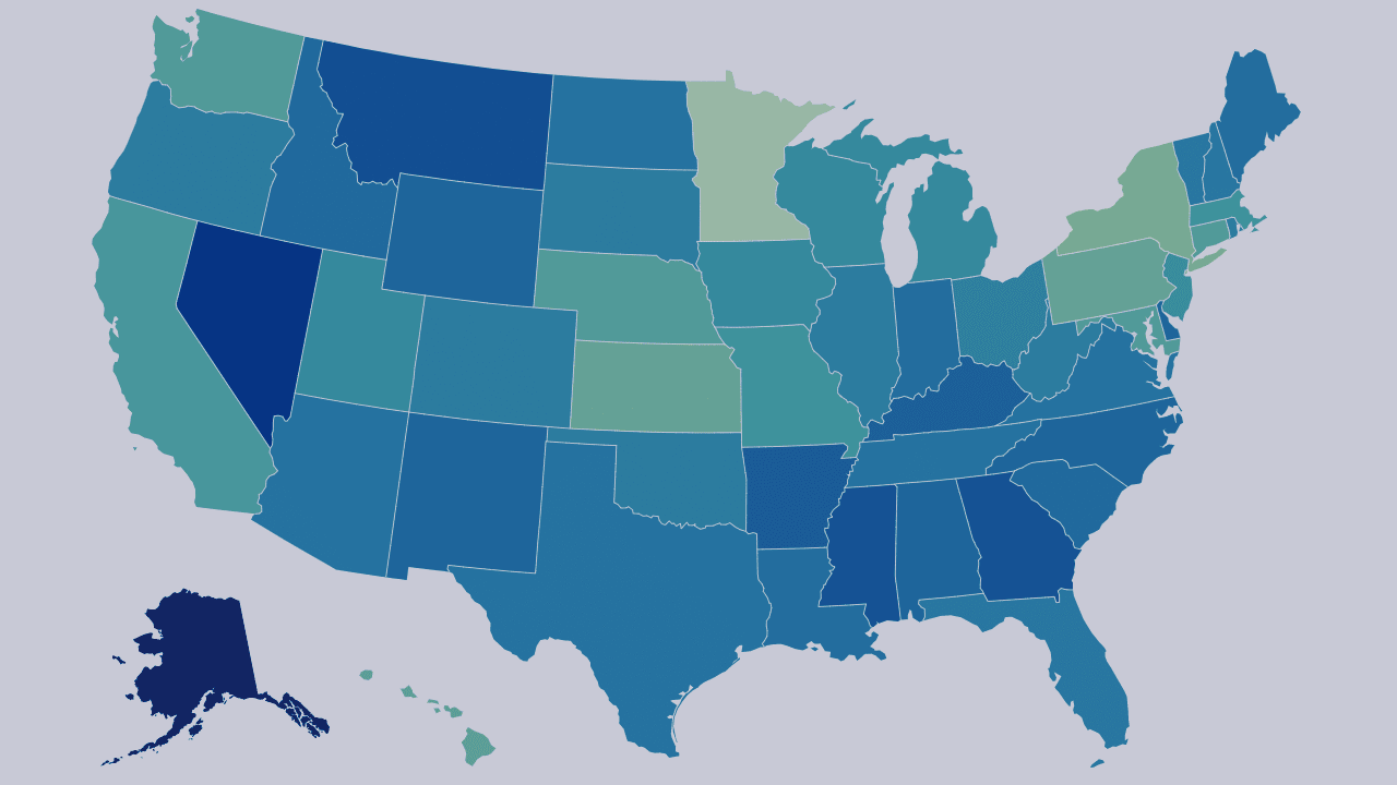 State by State: Hires, Quits, Job Openings and Unemployment