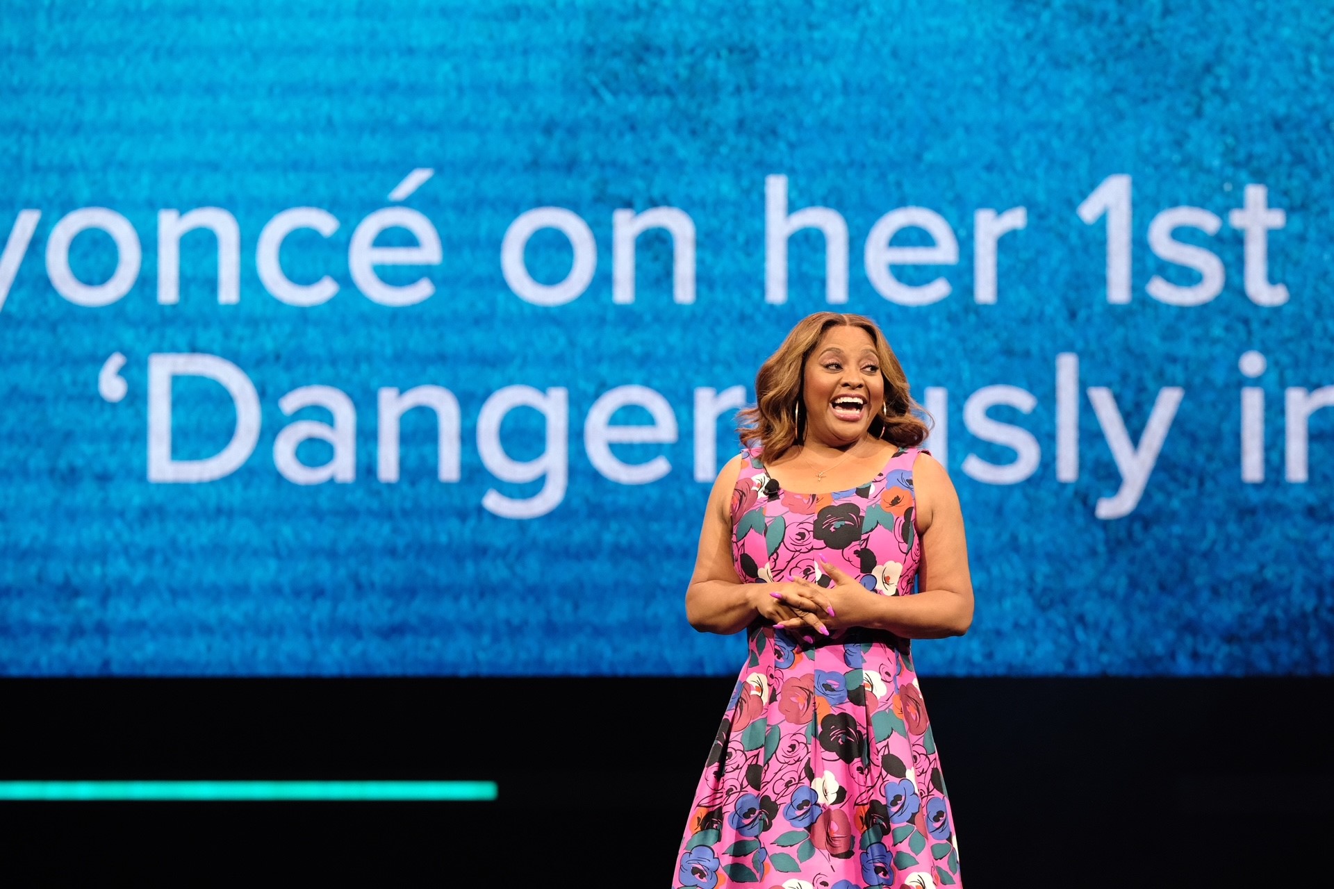 Behind the Scenes with Sherri Shepherd