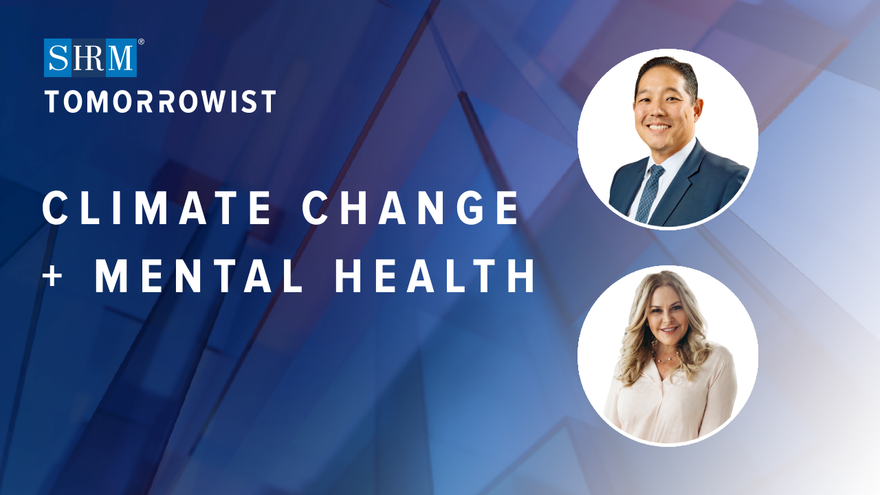 Weathering the Storm: Climate Change and Workplace Mental Health with ...