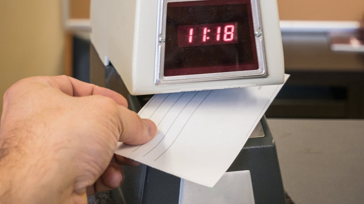 California Court Limits Permissibility of Time Rounding