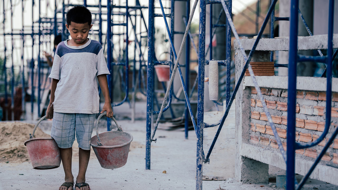 Child Labor Is a Growing Problem