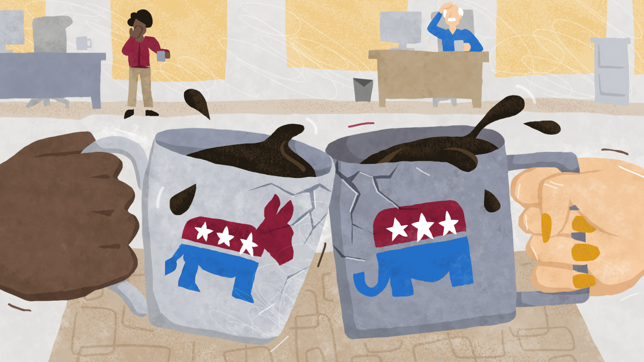 Navigating the Workplace Political Minefield