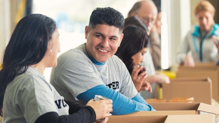 Position Community Volunteering as an Employee Benefit