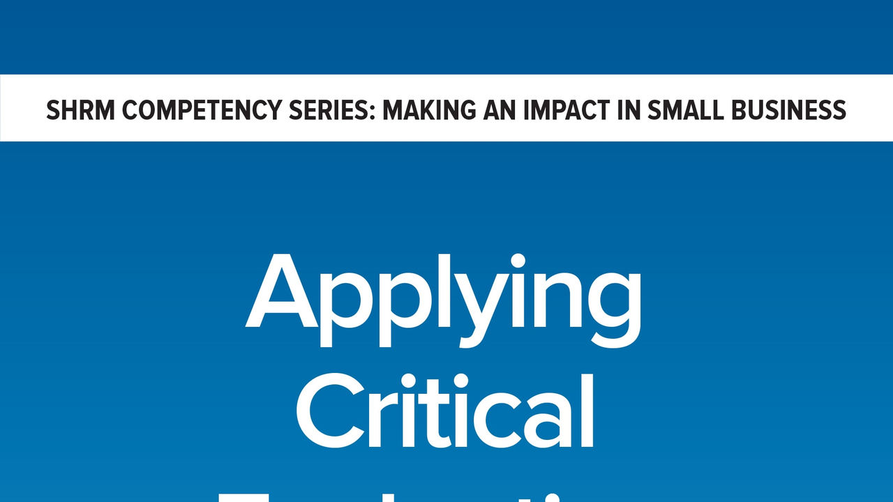 Critical Evaluation: 3 Steps to Assess the Big Picture