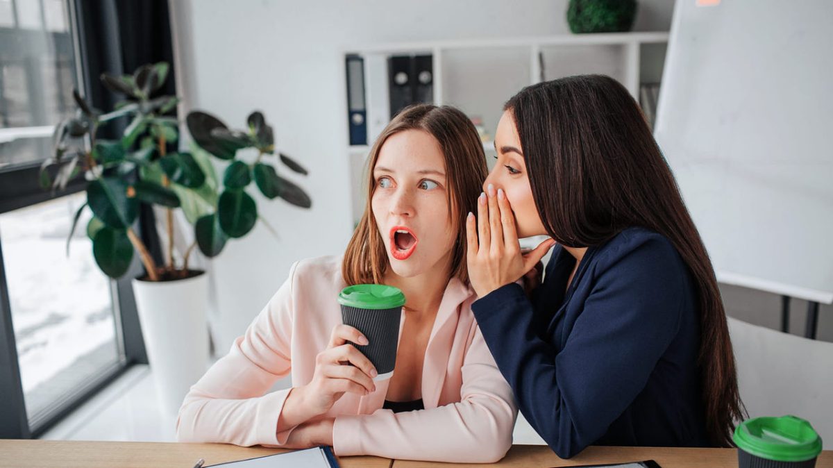 Rumormongers and Gossipers: How to Stop 'Stirring the Pot'