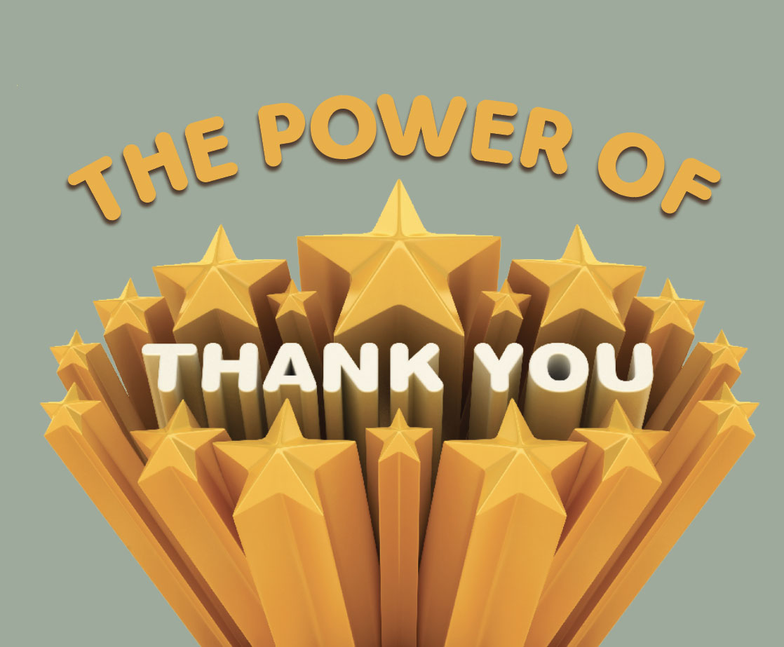 The Power of ‘Thank You’