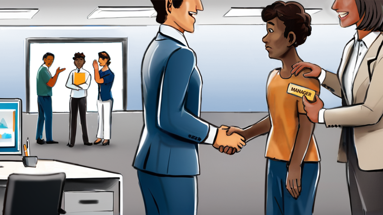 Transitioning From Peer to Manager