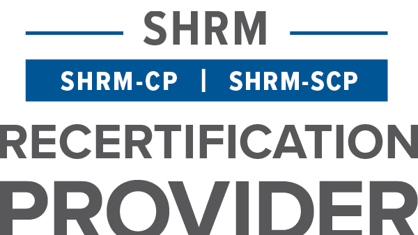 New SHRM Recertification Providers for April 2022