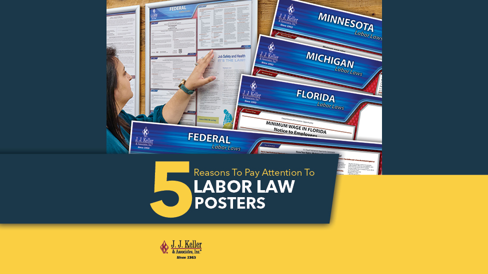 5 Great Reasons to Pay Attention to Labor Law Posters