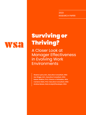 Surviving or Thriving? A Closer Look at Manager Effectiveness in ...